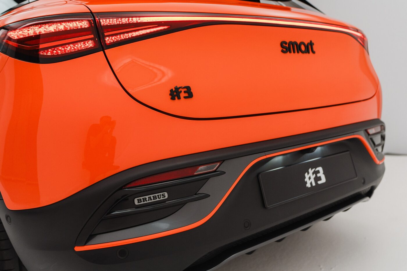 Veja mais detalhes do Smart # 3 Brabus - Mercedes Magazine