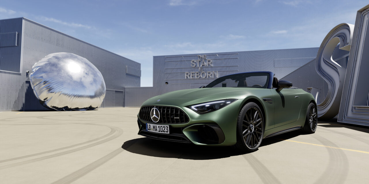 Mercedes-AMG SL 63 E Perfomance, roadster ganha motor V8 híbrido plug-in para gerar 816 cv ...