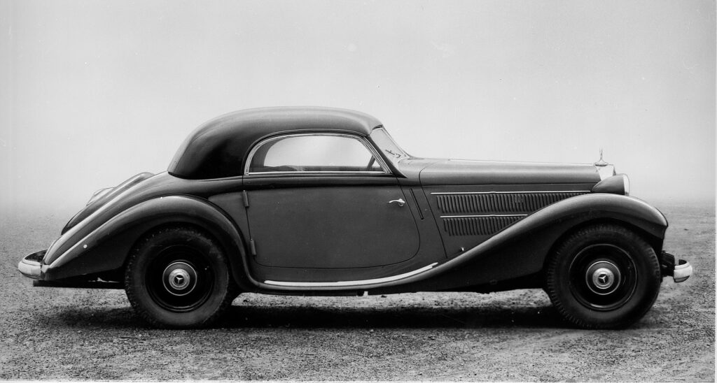 Mercedes-Benz 320 série w142 de 1937 a 1942 - Mercedes Magazine