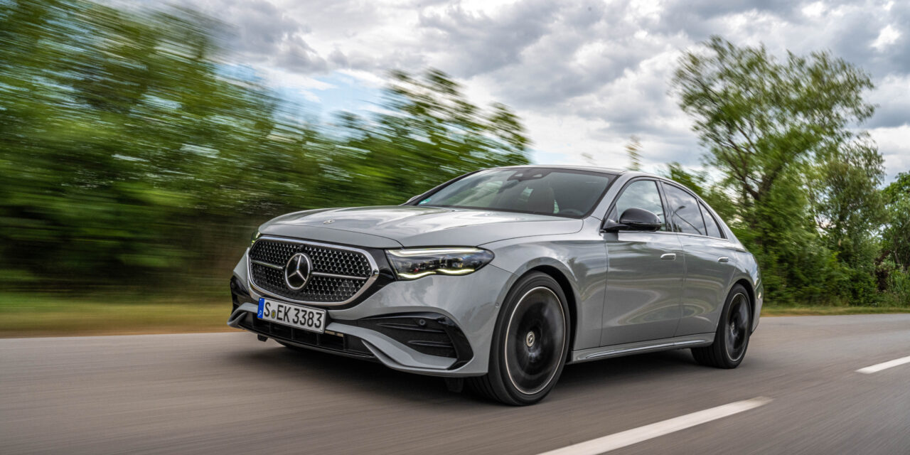 Mercedes-Benz Classe E série 214 chega ao Estados Unidos, preço a ...