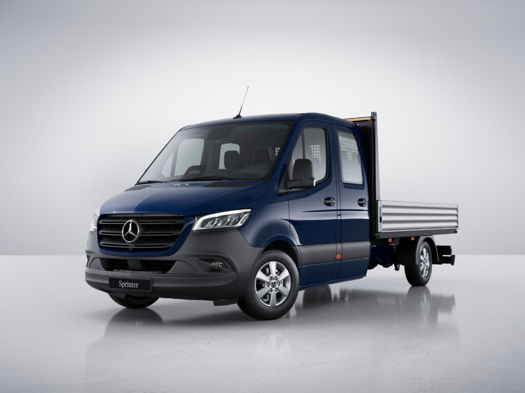 Mercedes-Benz inicia às vendas das novas eSprinter e Sprinter na Europa ...