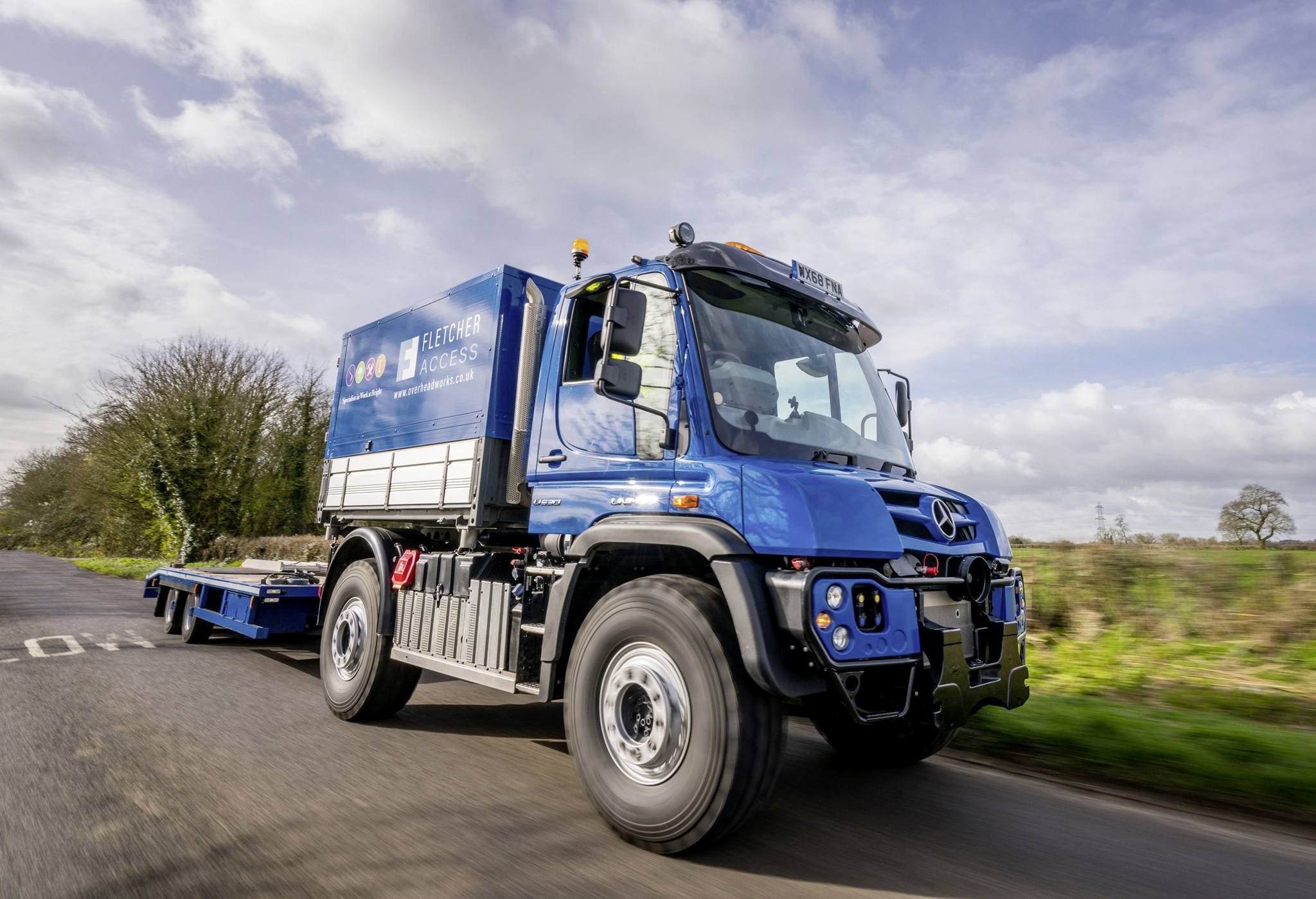 U 530, o maior mais potente Unimog já produzido - Mercedes Magazine