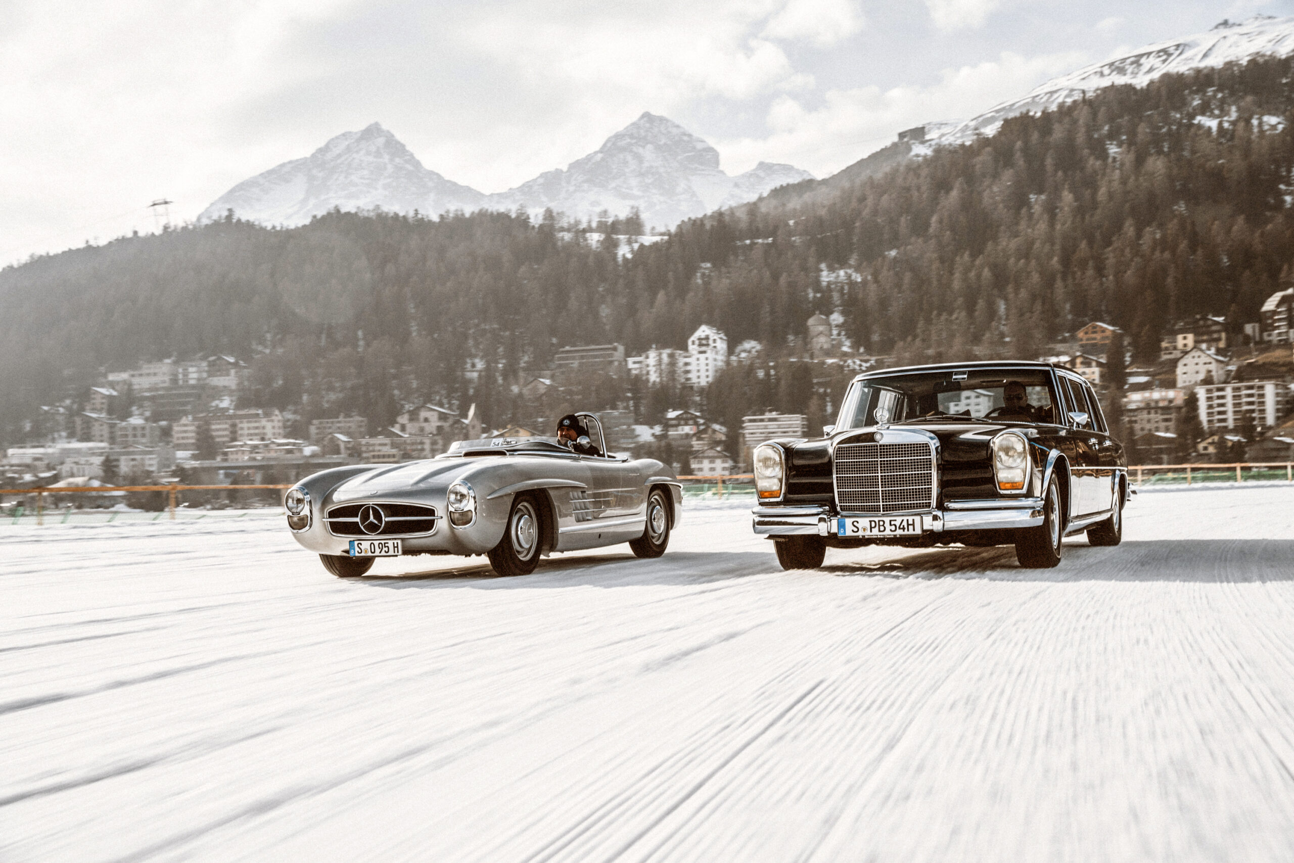 Mercedes-Benz Classic no “The ICE St. Moritz”, prestará homenagem ao ...