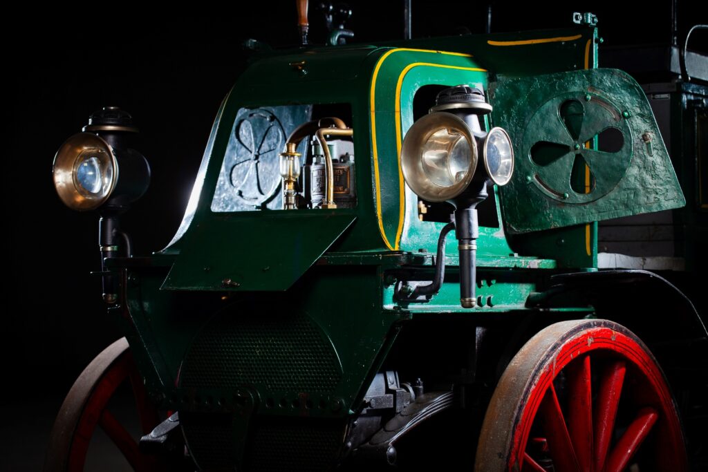 Raridade do transporte, caminhão cardan Daimler de 1899 - Mercedes Magazine