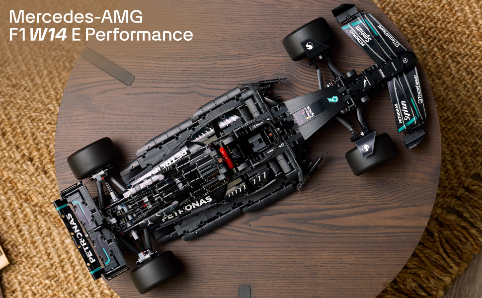 MODELO MERCEDES-AMG F1 W14 DA LEGO AGORA DISPONÍVEL - Mercedes Magazine