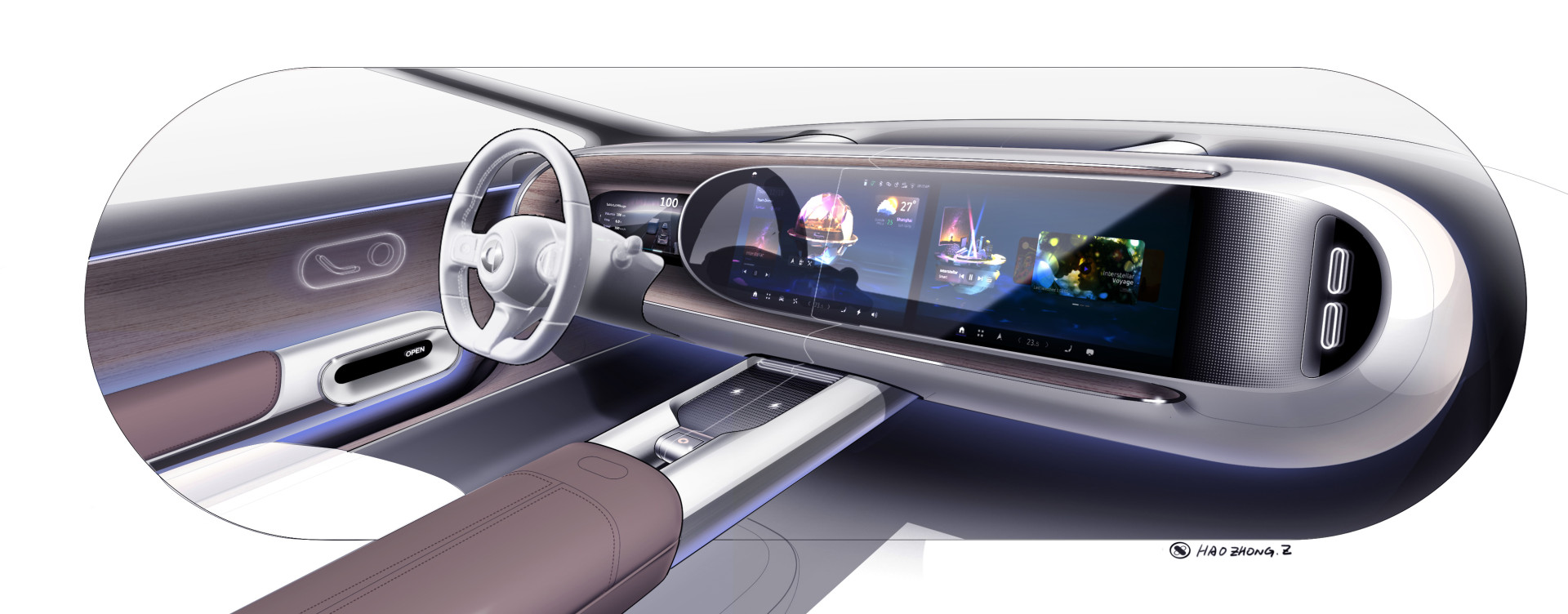 Smart #5 TERÁ GRANDES TELAS OLED - Mercedes Magazine