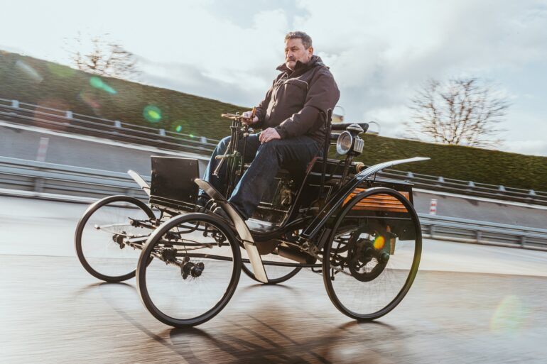 Há 130 anos, o Benz Motor-Velocípede era lançado - Mercedes Magazine