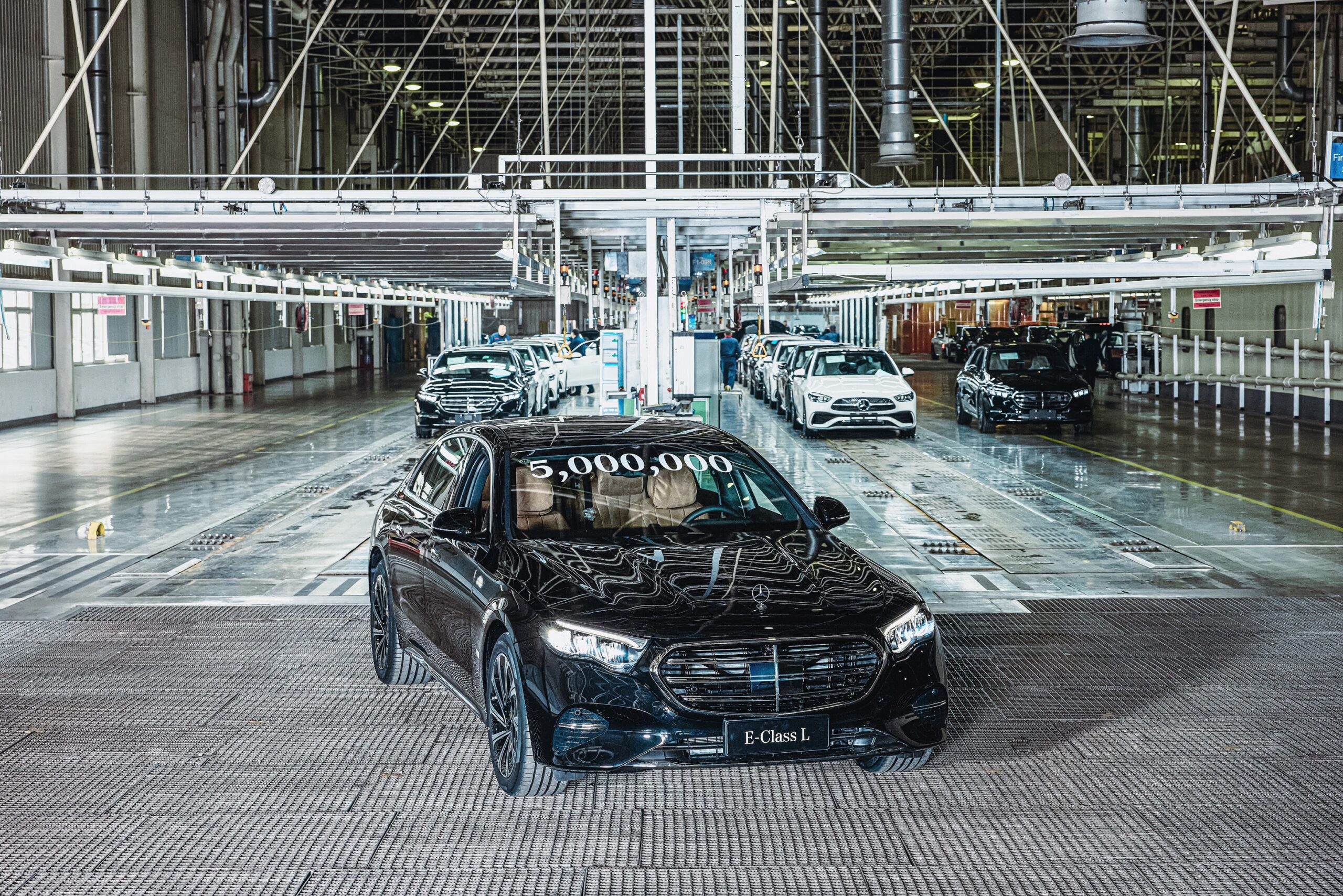 Joint Venture entre a Beijing e a Mercedes-Benz atinge 5 milhões de ...