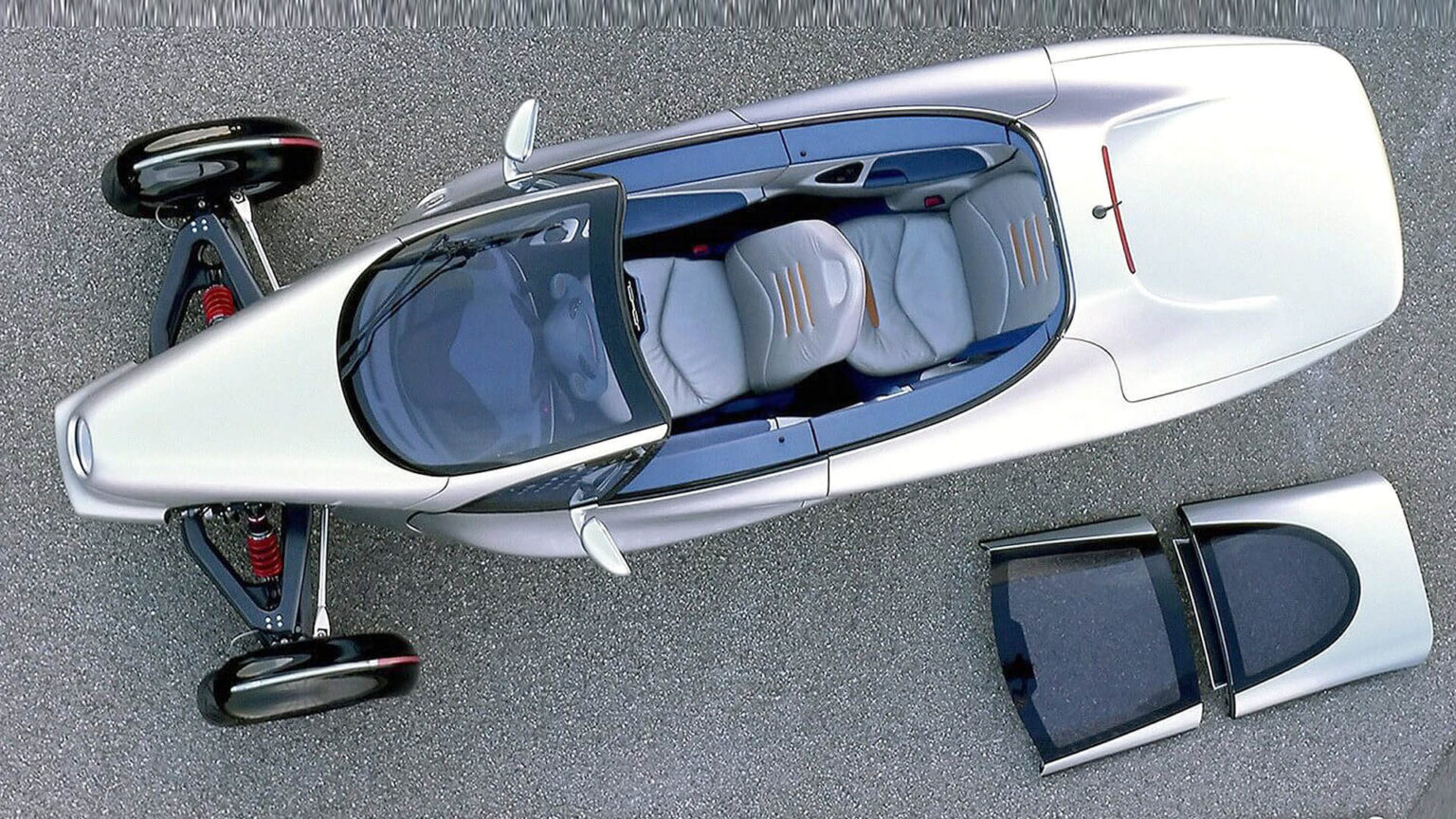 O GÊNIO DAS CURVAS: O F 300 LIFE-JET DA MERCEDES-BENZ - Mercedes Magazine