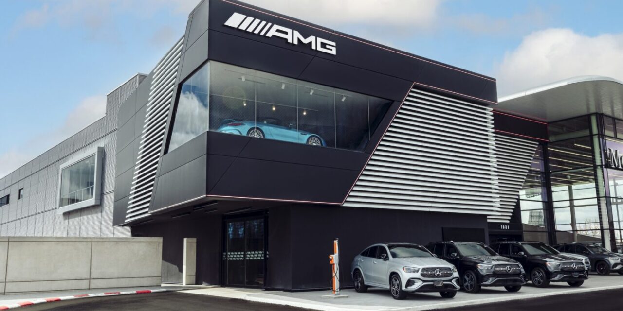 PRIMEIRO AMG BRAND CENTER INAUGURADO NA AMÉRICA DO NORTE - Mercedes ...