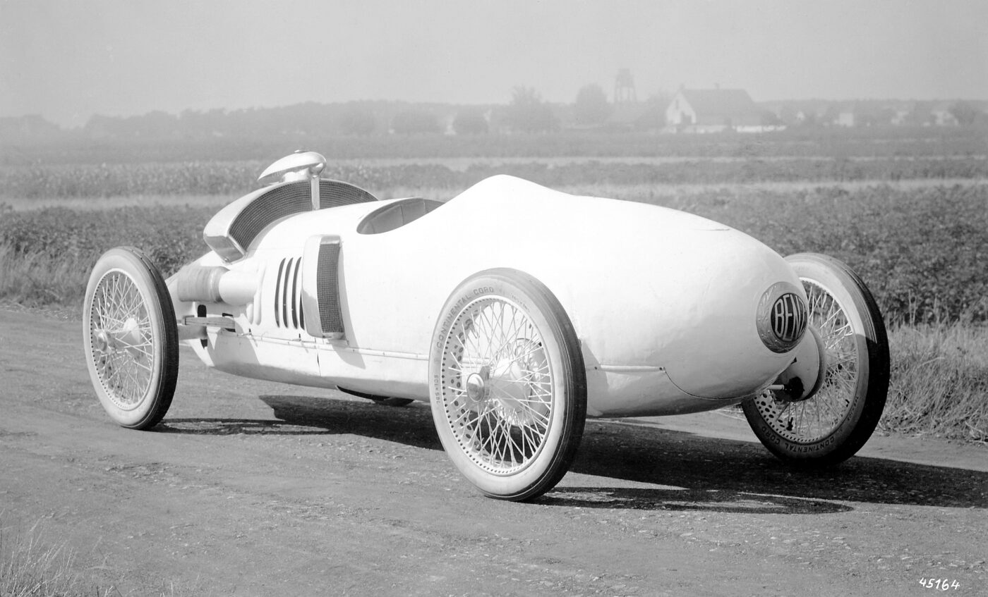 BENZ RH DE 2 LITROS, O CARRO DE CORRIDA EM FORMA DE GOTA DE 1922 ...