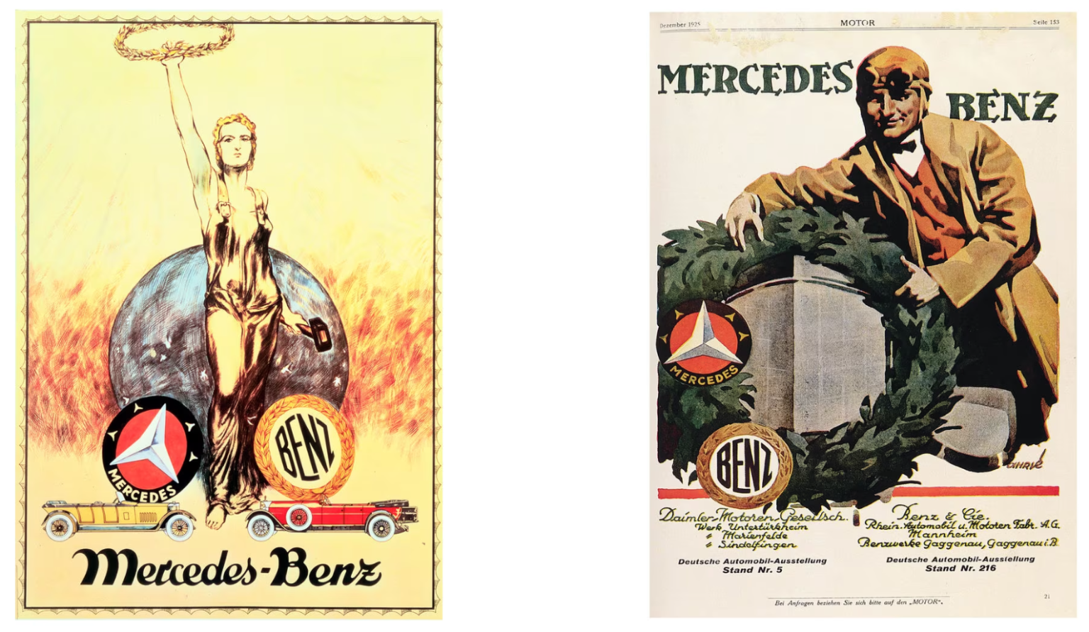 A HISTÓRIA DA MARCA MERCEDES-BENZ - Mercedes Magazine