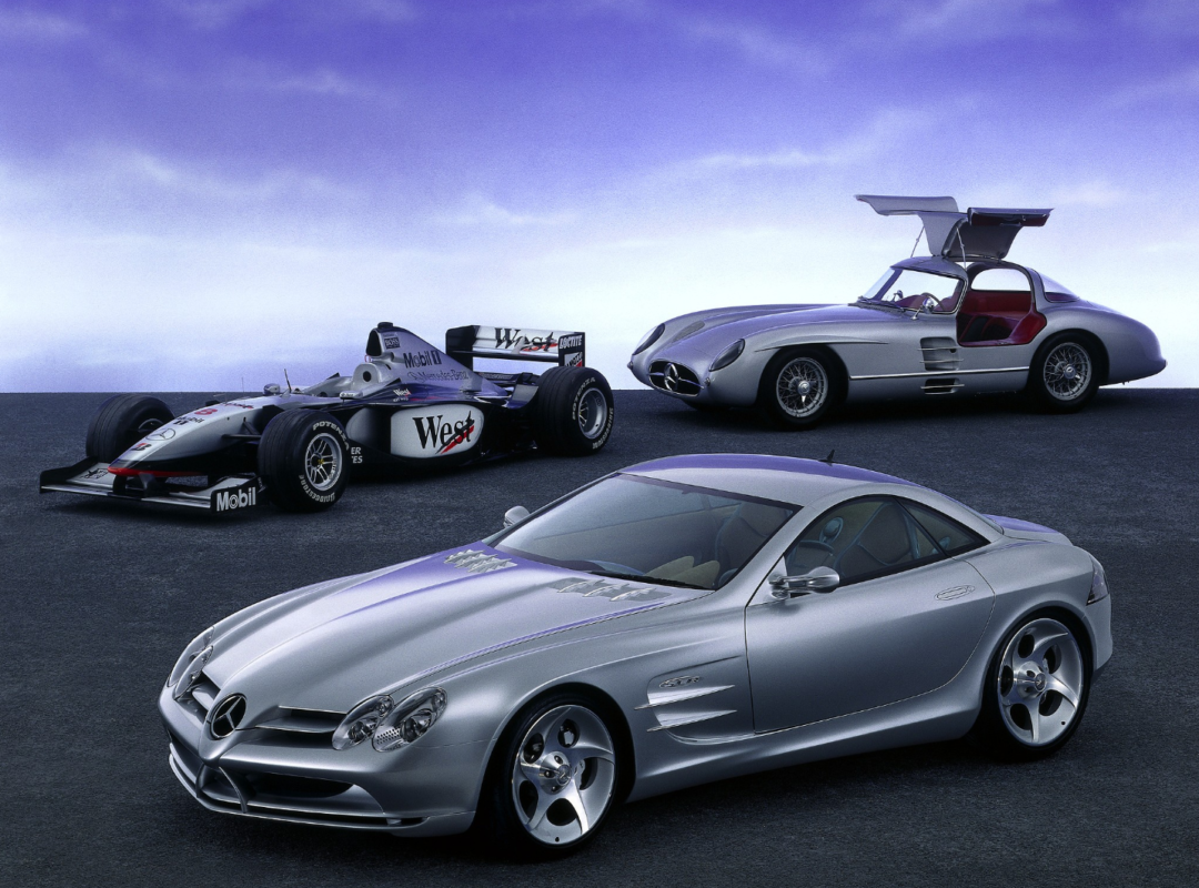 O conceito Vision SLR de 1999 - Mercedes Magazine