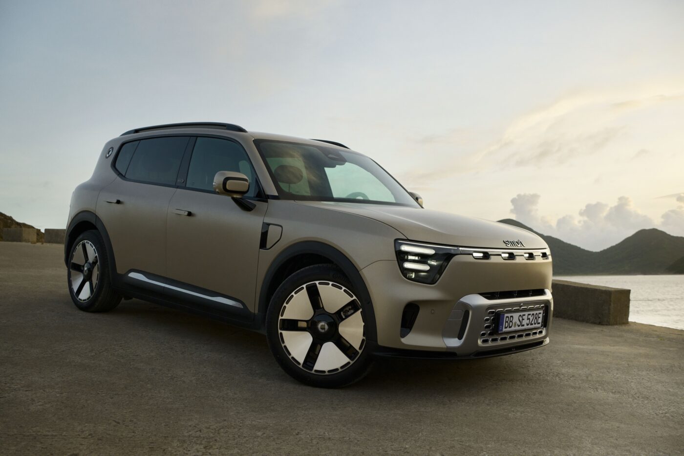Smart #5, marca celebra a estreia do seu primeiro SUV de porte médio ...