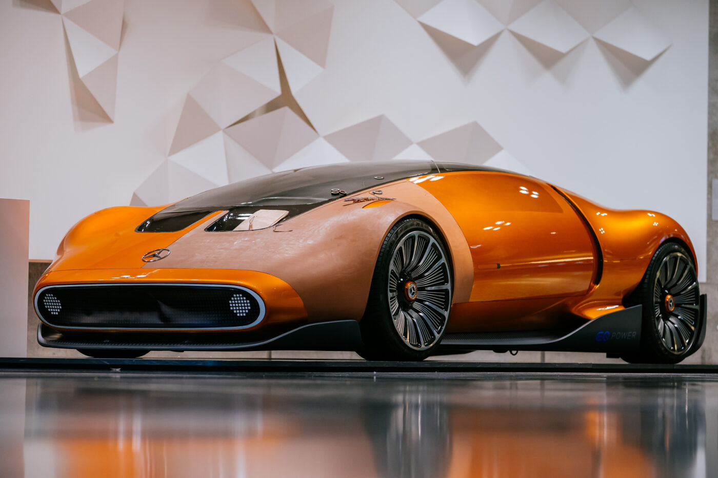 Vision ONE Eleven é exposto em argila - Mercedes Magazine