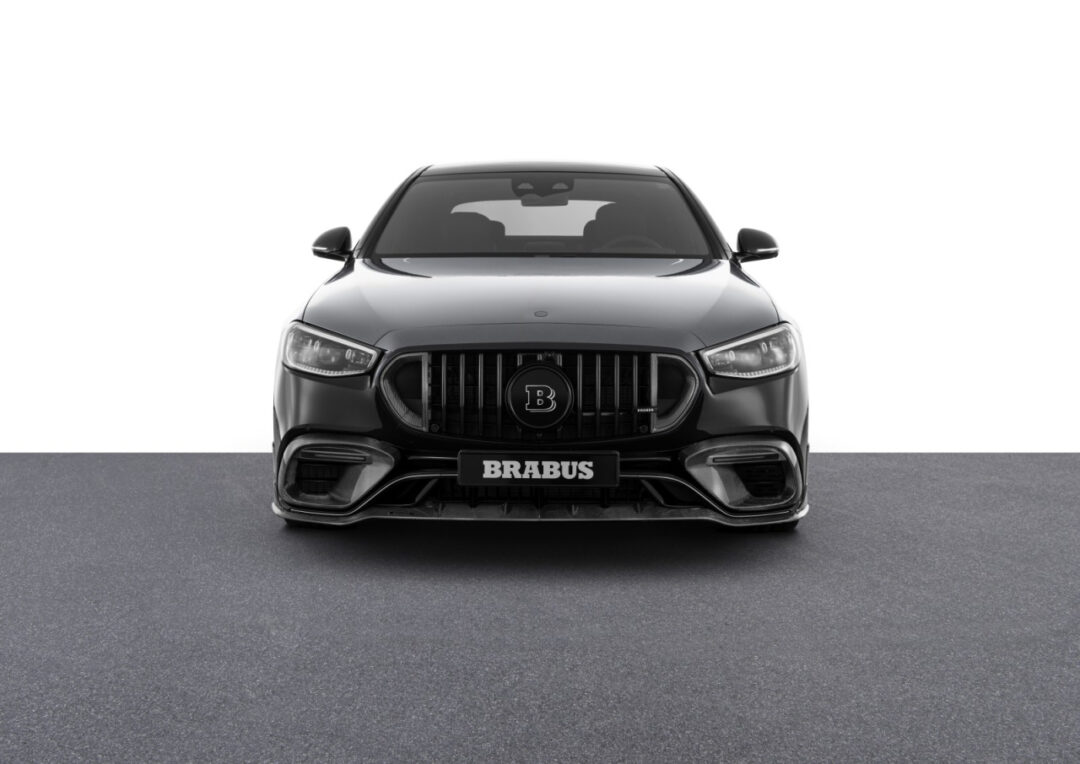 BRABUS apresenta 1000 ALL GREY e BRABUS 1000 BICROMÁTICO - Mercedes ...