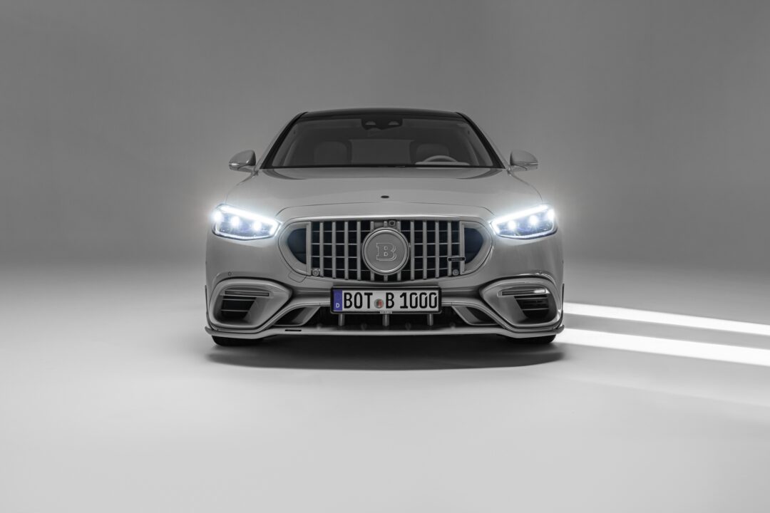 BRABUS apresenta 1000 ALL GREY e BRABUS 1000 BICROMÁTICO - Mercedes ...