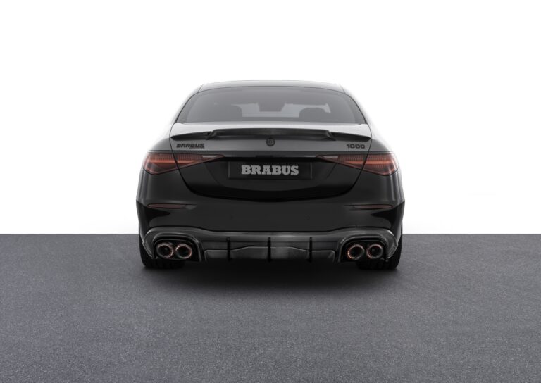 BRABUS apresenta 1000 ALL GREY e BRABUS 1000 BICROMÁTICO - Mercedes ...