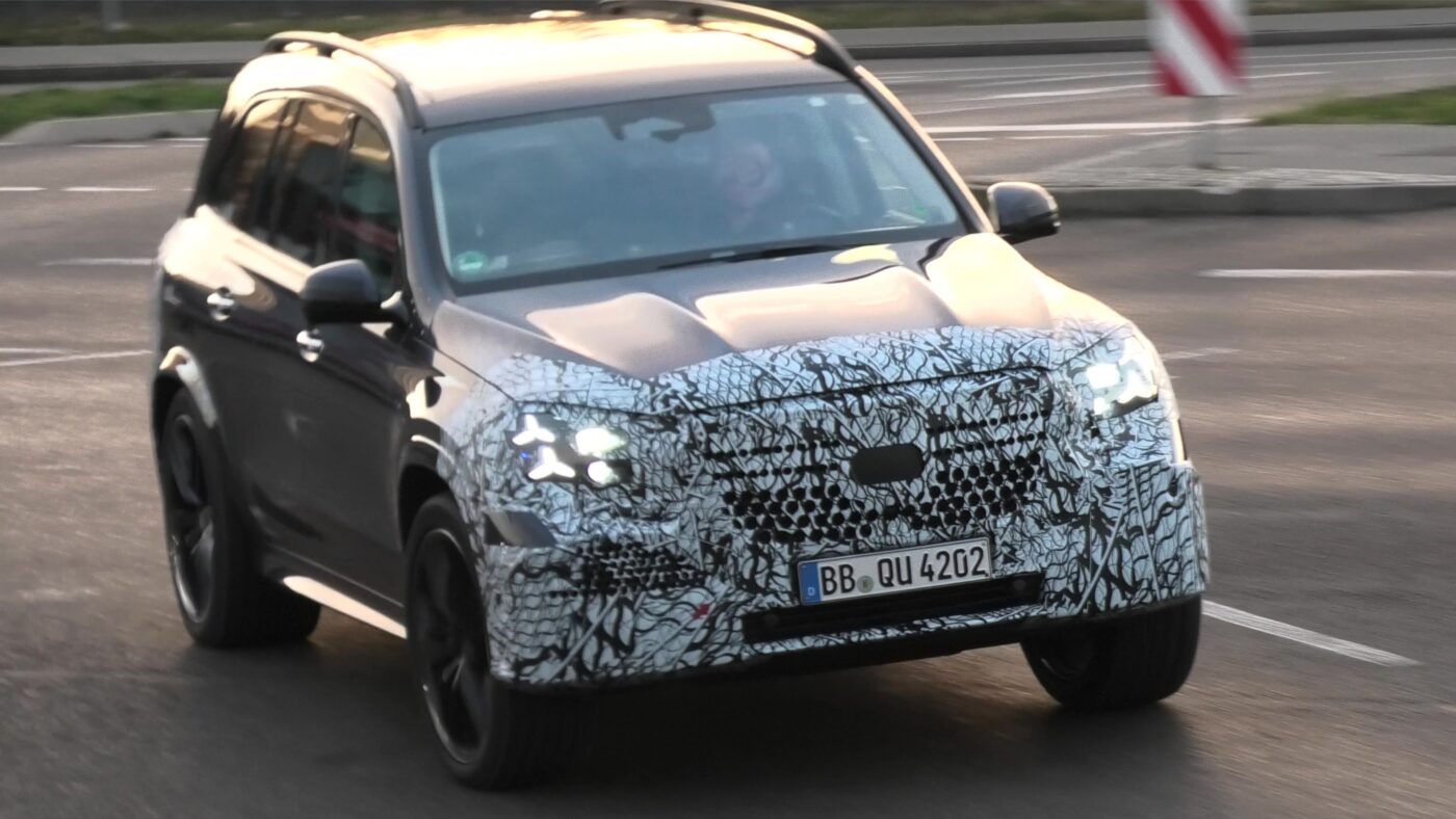 Mercedes-Benz GLS ganhará uma nova atualização estética - Mercedes Magazine