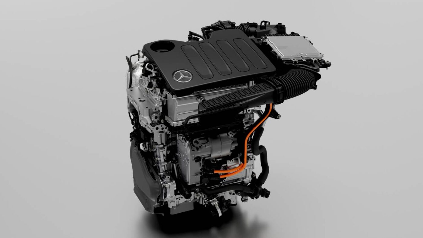 Mercedes revela mais detalhes do novo motor M252 de 4 cilindros e ...