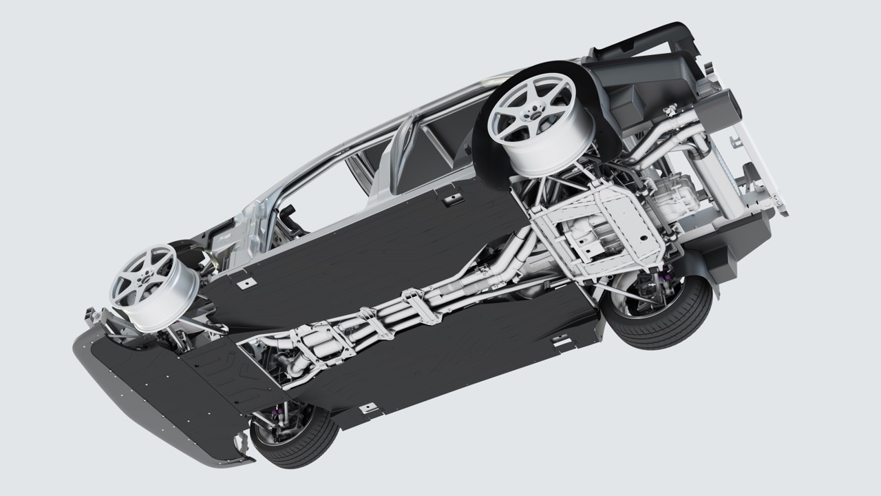 HWA revela engenharia de ponta sob o novo HWA EVO - Mercedes Magazine