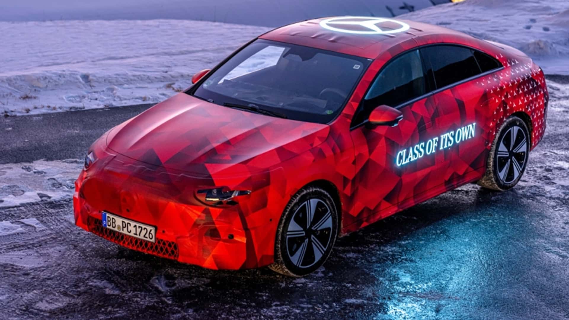 Mercedes-Benz celebrará estreia do novo CLA em março de 2025 - Mercedes ...