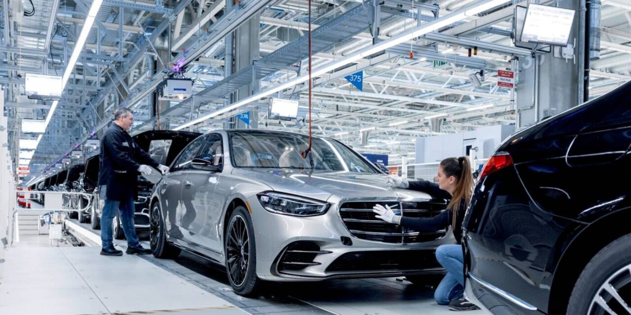 Mercedes-Benz revê sua meta de lucros para 2025 - Mercedes Magazine