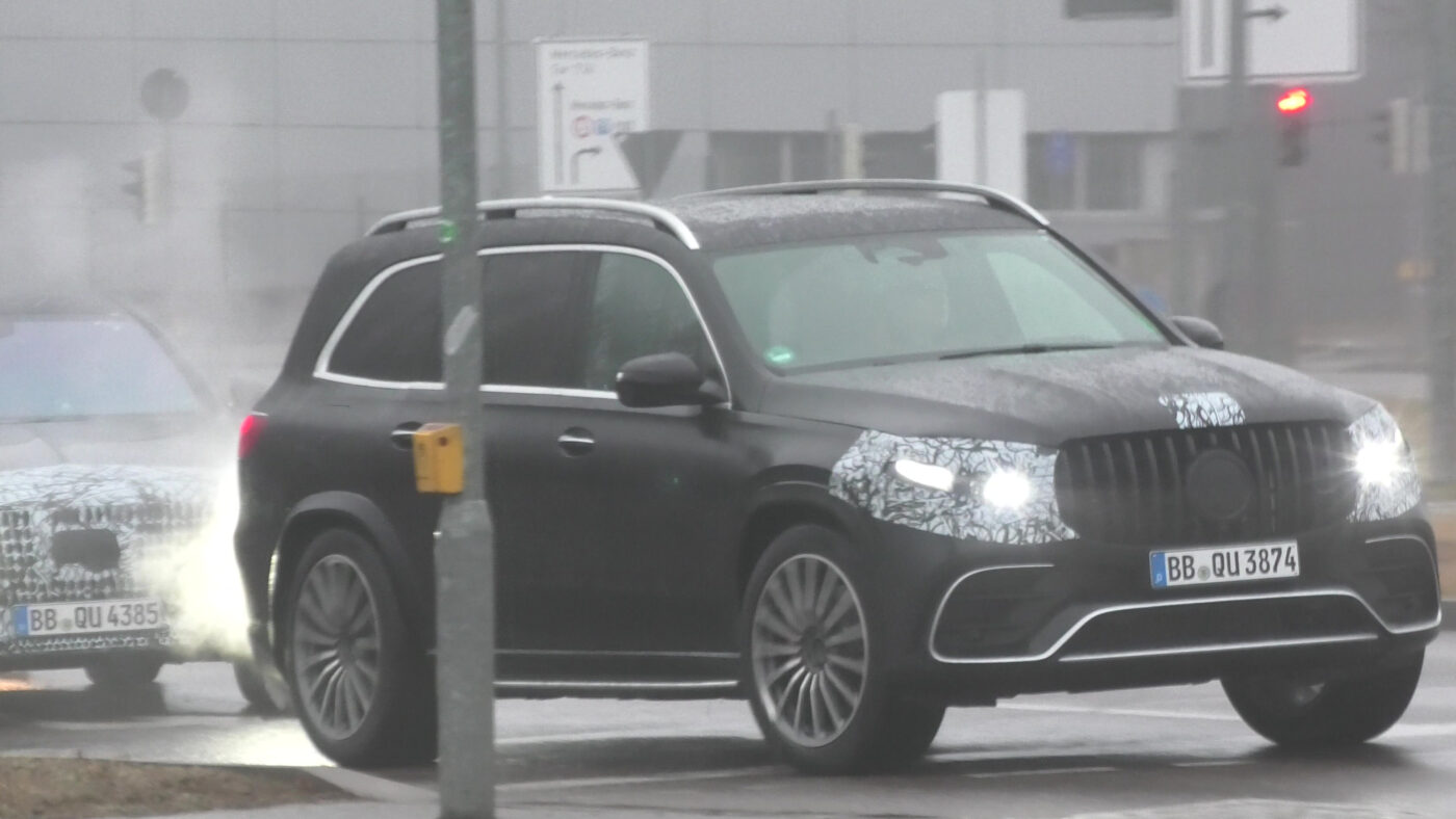 Mercedes GLS e Classe S reestilizados em novas imagens - Mercedes Magazine