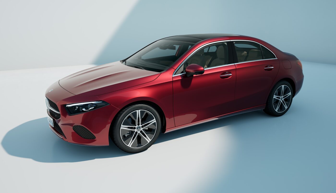 Classe A sedã, Mercedes-Benz está retirando de linha o modelo ...