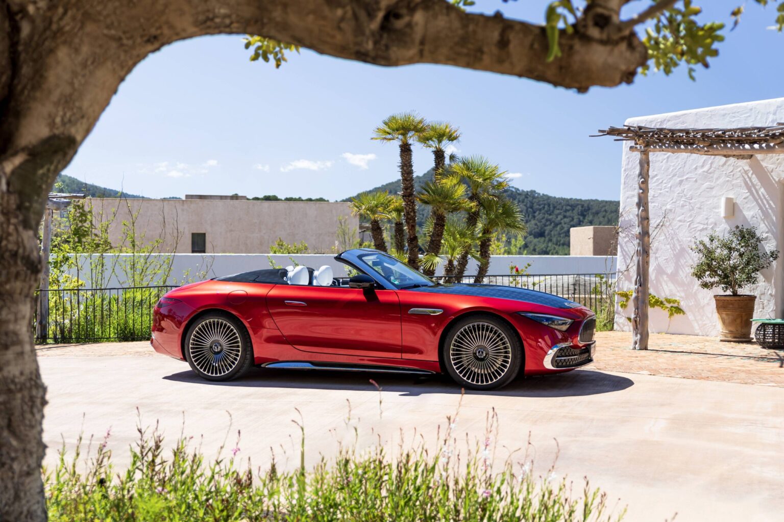 Mercedes-Maybach SL Monogram Series em novas imagens - Mercedes Magazine