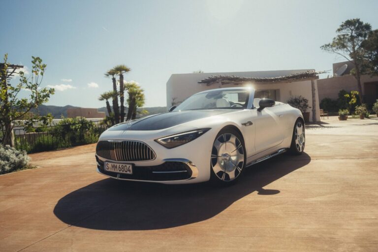 Mercedes-Maybach SL Monogram Series em novas imagens - Mercedes Magazine