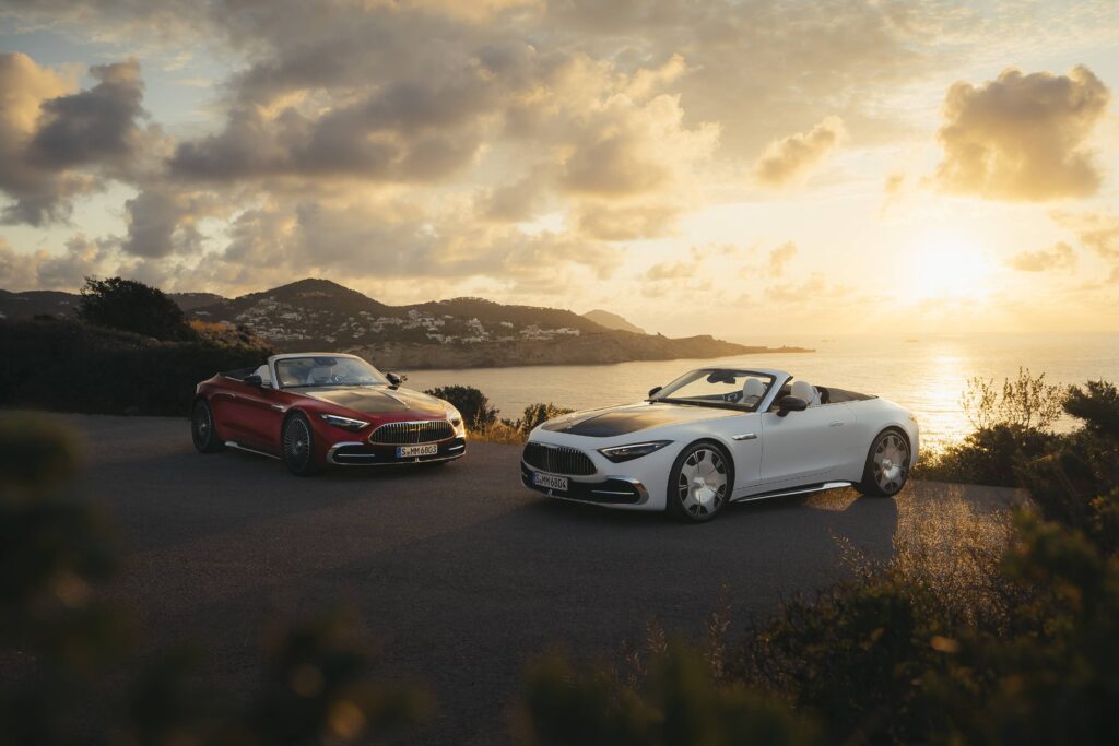 Mercedes-Maybach SL Monogram Series em novas imagens - Mercedes Magazine