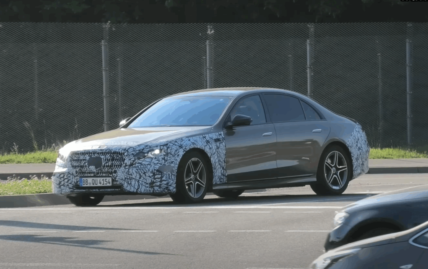 Classe S remodelado surge em novas fotos - Mercedes Magazine
