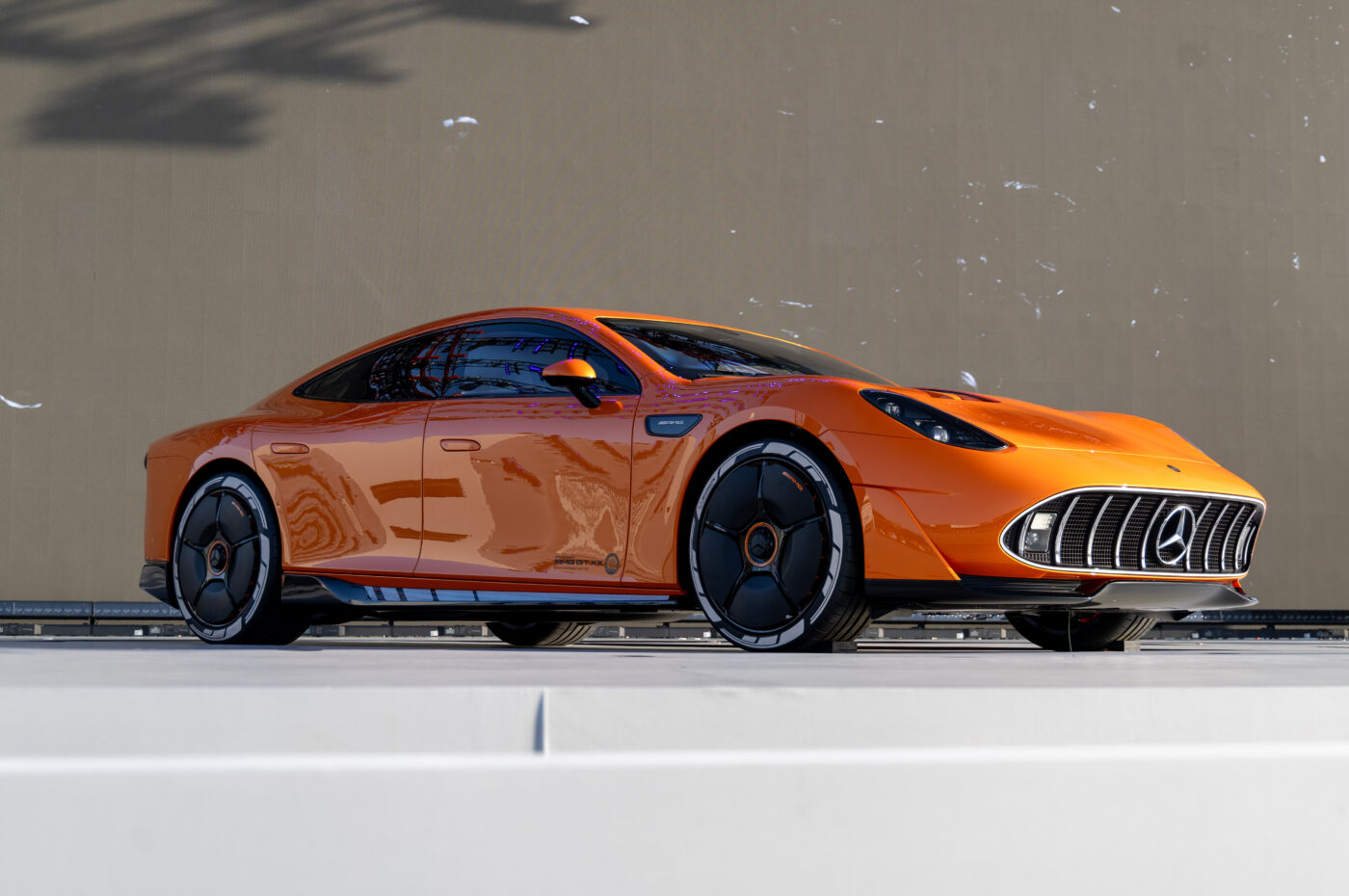 Mercedes-AMG Concept GT XX, primeiras impressões da "laranja ...