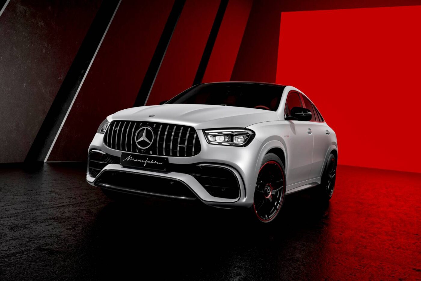 Mercedes-AMG GLE e GLS ganham edição MANUFAKTUR Arctic Silver ...