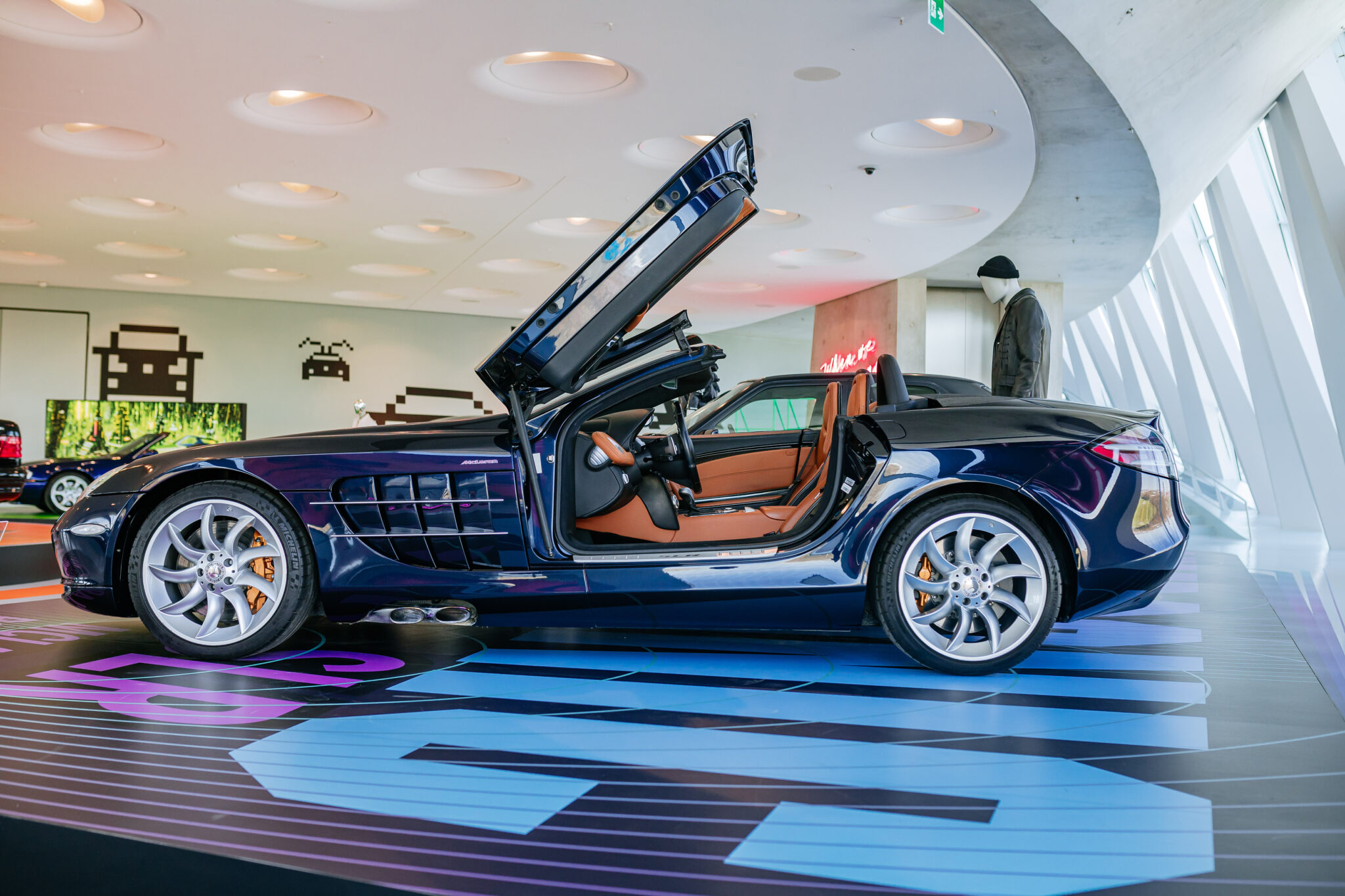 Mercedes-Benz SLR McLaren, uma nova era no mundo dos supercarros ...