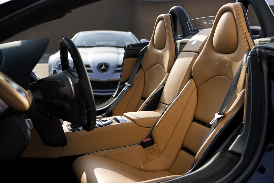 Mercedes-Benz SLR McLaren, uma nova era no mundo dos supercarros ...