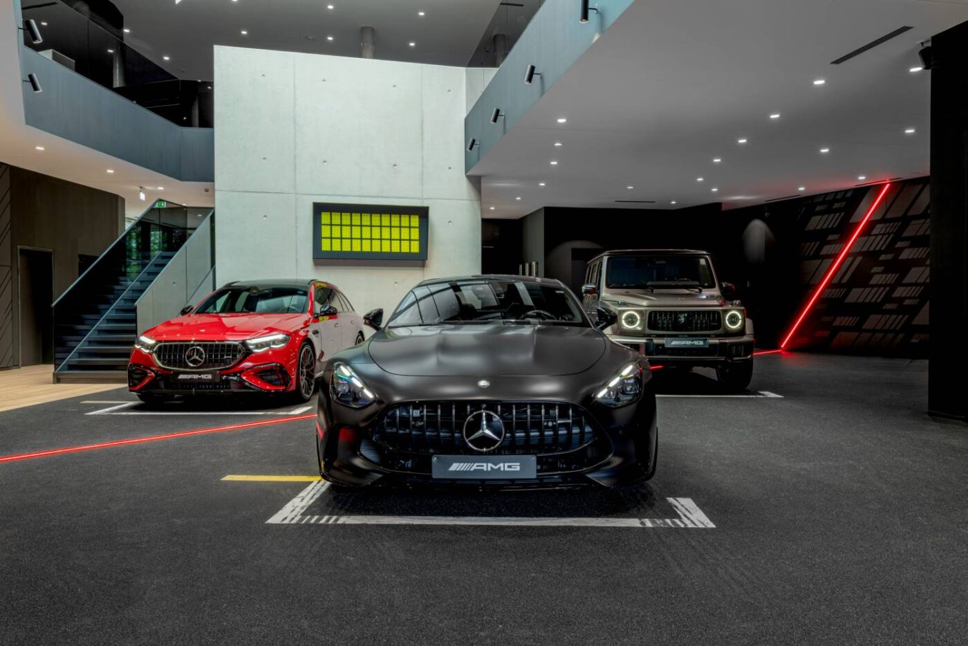 AMG inaugura o segundo AMG Brande Center em Hamburgo - Mercedes Magazine