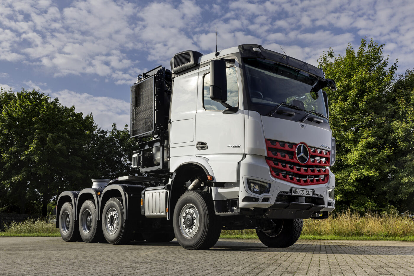 Mercedes-Benz Arocs e Actros estão disponíveis no Japão - Mercedes Magazine
