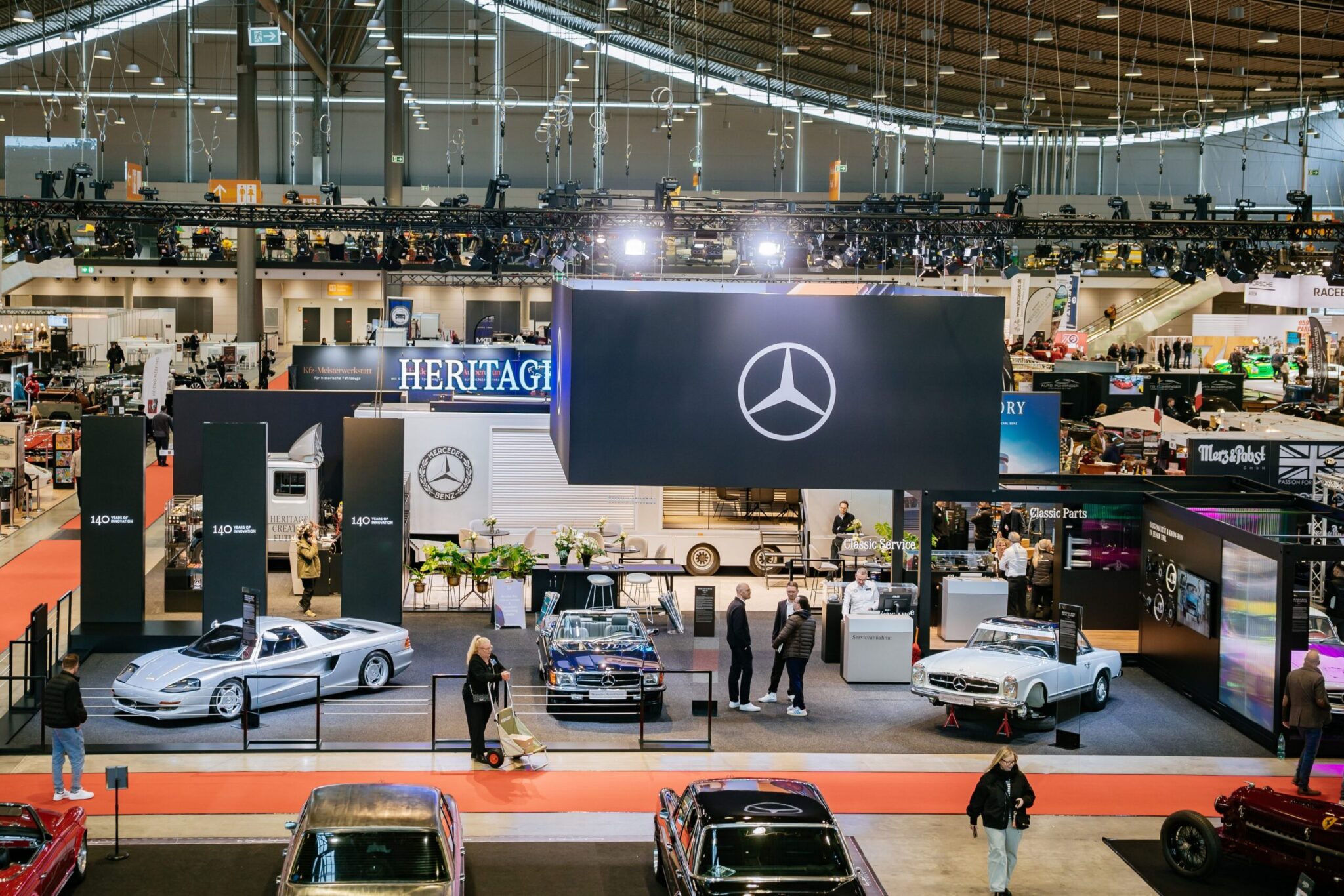 Mercedes-Benz 140 anos e os destaques do Retro Classics - Mercedes Magazine